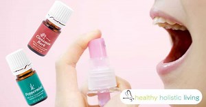 Homemade mouth spray recipe that freshens your breath faster than gum