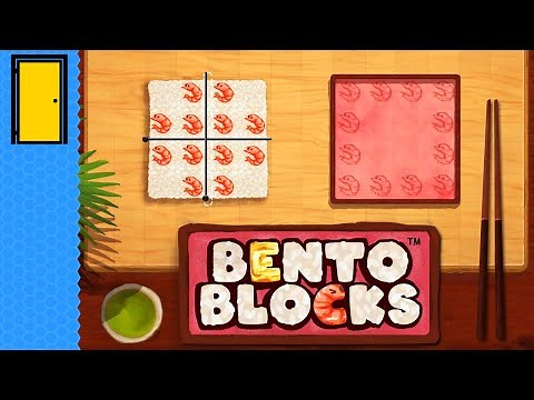 Lunchtime Tetris | Bento Blocks (Cozy Ingredient-Cutting Puzzle Game - Demo)
