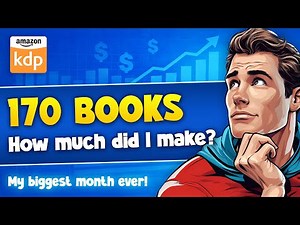 I Made Over $15,000 in 1 MONTH on Amazon KDP | December 2025 KDP Income Report