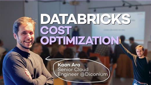 The Definitive Guide to Databricks Cost Optimization - Keynote by Kaan Ara @Diconium | applydata by Diconium