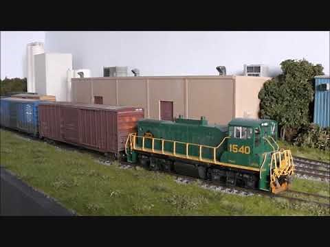 The Reading & Northern Industrial Spur - A small HO switching layout