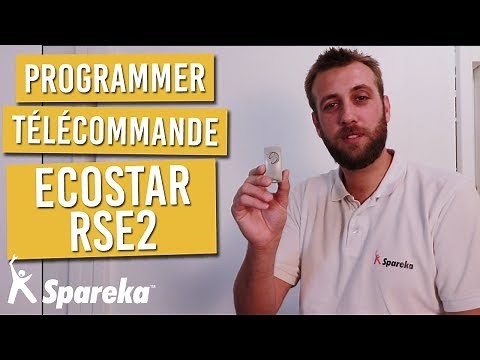 Comment programmer votre télécommande de portail ECOSTAR RSE2 ?