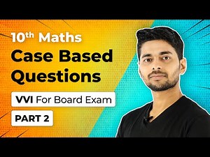 How to Solve Case Study in Maths Class 10 | What Is Case Study in Maths? 2023-24
