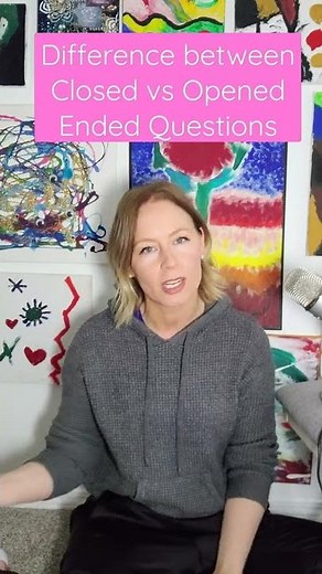 Difference between Open vs Closed Ended Questions