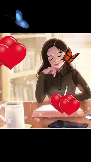 Animated Scenes Featuring a Stylish Woman