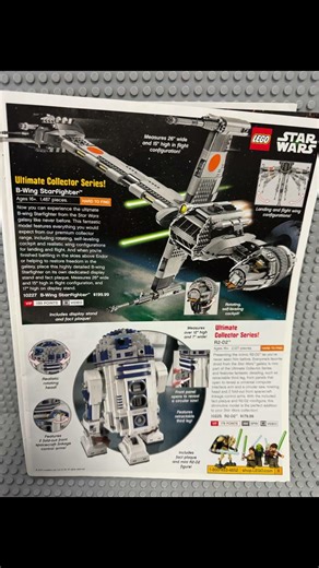 Spring 2013 Lego Book