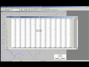 Matrix manipulation in TransCad