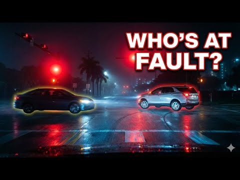 Florida Intersection Crash: Who Was Really at Fault?