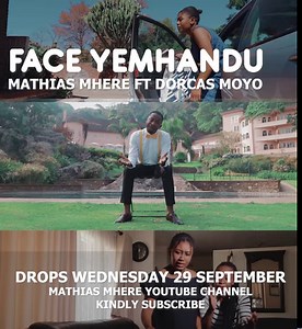 📣Special Announcement Mathias Mhere - FaceYeMhandu (Featuring Dorcas Moyo) 📢 VIDEO OUT NOW WATCH ON YOUTUBE 👇 https://youtu.be/xeVqT3oYrm4 | Mathias Mhere
