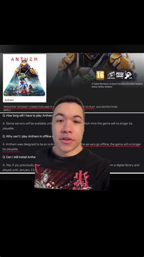 Even if you didn’t like this game, this is a problem #anthem #bioware #ea