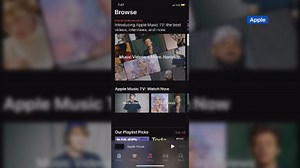 Apple launches free 24-hour 'Apple Music TV' livestream with MTV-style music videos