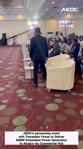 Our partnership with @transafampower marks a further demonstration of our transformation agenda, entering the power generation sector and reducing reliance on the local grid. #AEDC #bujadisco #PoweringProgress #PowerofCommitment | Abuja Electricity Distribution Plc