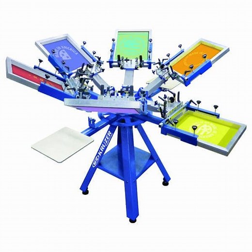 M&R Kruzer Manual Screen Printing Press - Screen Print World