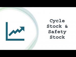Safety stock and Cycle stock | Supply Chain | Inventory Management