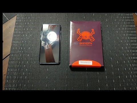 Skinomi Screen Protector Installation and Review - Galaxy S10/10+