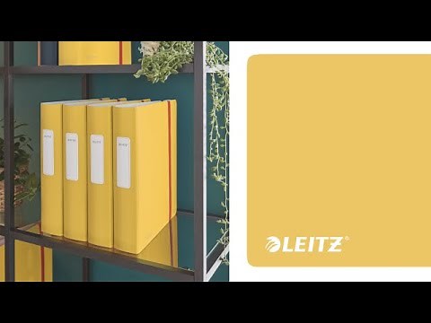 Leitz 180° Active Cosy Lever Arch File - Product video (EN)
