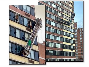 Workers Rescued From High-Rise 'Catastrophe' By 'Excellent' FDNY