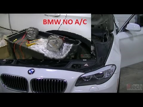 BMW Bad A/C Compressor Testing