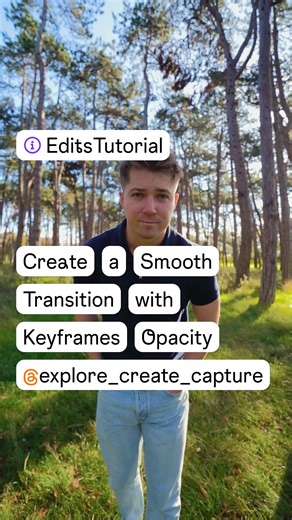 Instagram’s @Creators on Instagram: "Elevate your Reels with seamless transitions! 💫 Keep your audience hooked by following these simple steps! 🎥️: @explore_create_capture"