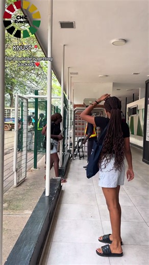 KNUST Freshers Fair 2023: Poolside Excitement Grows!