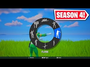 How To Get EVERY EMOTE in Fortnite Creative Map Code Chapter 6 Season 4! (Free Emotes)