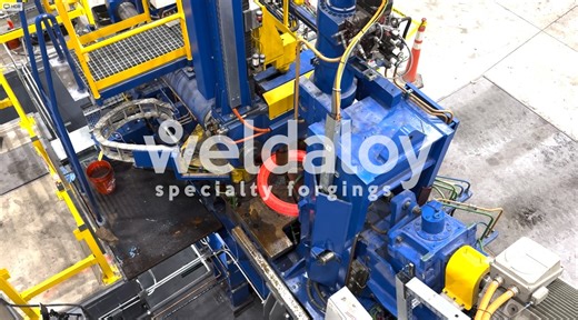 Our SMS group ring mill always impresses, allowing us to produce seamless rolled rings of titanium, super alloys, copper, stainless steel, and other non-ferrous alloys. With a minimum order quantity… | Weldaloy Specialty Forgings