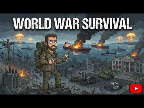How to Survive WW3 if Iran Closes the Strait, the Grid Falls, and the Government Fails