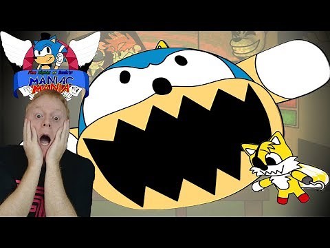 JUMPSCARED BY THE CUTEST SONIC EVER | FIVE NIGHTS AT SONIC'S MANIAC MANIA | FNAS MM