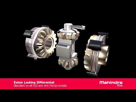 Mahindra Pik-Up - Eaton Locking Differential