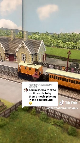 Enhancing Model Railways with Music