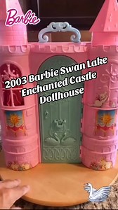 Memory Unlocked?? 2003 Barbie Swan Lake Enchanted Castle Dollhouse #barbie #barbiedoll #dollstagram #childhoodmemories #dollhouse #backintheday #swanlake #2000skids #blastfromthepast | CPJ Collectibles