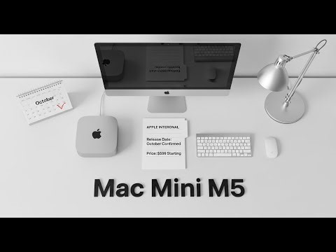 Mac Mini M5 Release Date: Apple’s Most Powerful Desktop is HERE?