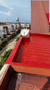 ✅Roof Treatment (Maintenance) Resealant Repaint Capping Change longer flashings #followersreelsfypシ゚viralシfypシ゚viralシ #highlightsシ゚ | Dalusong Home Improvement