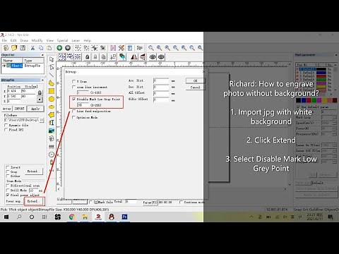 How to Laser Engrave Photo without Background | Fiber Laser Engraving Machine