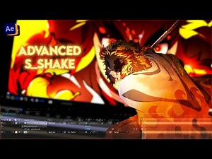 Wxyne's Advanced S_Shake | After Effects AMV Tutorial