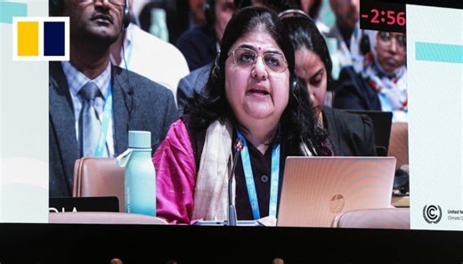 Developing nations blast US$300 billion Cop29 climate deal as not enough