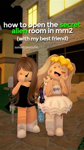 how to open the secret alien room in mm2! 👽🛸