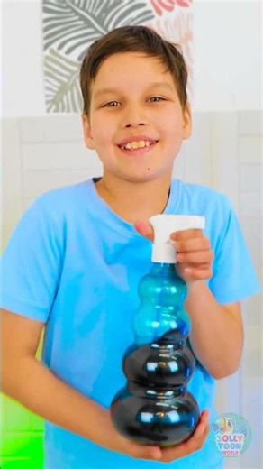 Wow! 🪥 Clean Rules 📘 Learn Fun Bathroom Habits! 😀✨ #LearningForKids