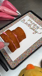 Happy Birthday Cake Card 🎂🎁 | Chefclub Network