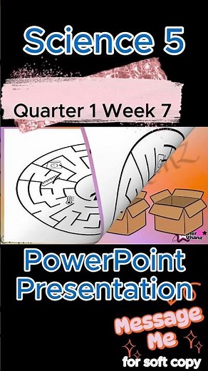 Science 5 Quarter 1 Week 7 MATATAG Curriculum PowerPoint Presentation