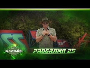 Programa 25 COMPLETO | Exatlón México 2026 🔴🔵