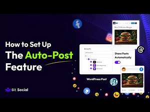 🌟 Welcome to this awesome tutorial on "How to Set Up the Auto-Post Feature with Bit Social"! 🌟