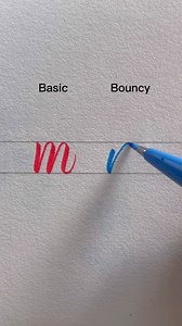 “m” basic & bouncy calligraphy . . . . . . . . . . . . . . . . . . . . . . . . . . . . . . . . . . . . . . . . . . . . . . . . .. . . . . . . . . . . . . . . . . . . . . . . . . . . . . . . . . . . . . . . . . . . . . . . . . . . . . . . . . . . . . . #calligraphy #lettering #handwriting #reels #fbreels #fypシ #viralreelsfb #shorts #viralvideoシ #trendingreels | MtCrafte