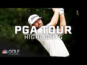 PGA Tour highlights: 2025 Wyndham Championship, Third Round | Golf Channel