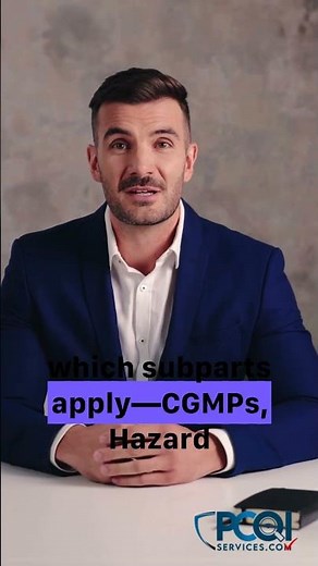 PCQI: Regulatory Scope & Applicability Mapping – FSMA §117 Compliance Matrix