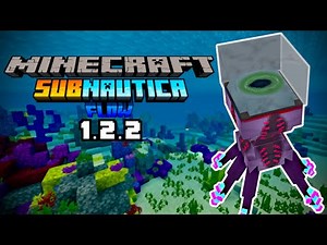 *NEW* Subnautica Flow Mod: Crawling Update - Minecraft 1.20.1 (Mod Showcase) Version 1.2.2