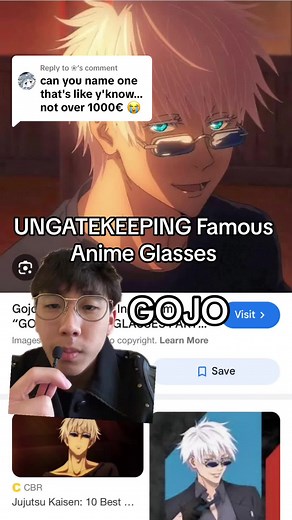 Gojo Sunglasses: A Guide to Gojo Satoru's Signature Eyewear