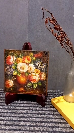 12K views · 64 reactions | Transform plain objects into works of art with the magic of decoupage art. All you need is a brush and Fevicryl Modge Podge to add character to any object. Drop a ❤️ for this beautiful technique. . . #KeepCreating #FevicrylAcrylicColours #ArtistsOfInstagram #Fevicryl #DIYHomeDecor #ArtistsOfInstagram #InstagramArtists #IndianArtists #FevicrylHobbyIdeasIndia #Decoupage #DecoupageDecor | Hobby Ideas India | Facebook