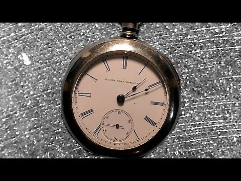 Taking apart an 1880's Elgin pocket watch - part 1 of 3