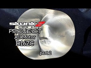 D16zc VTEC Build Series Part 2 Ported Head & Final Assembly